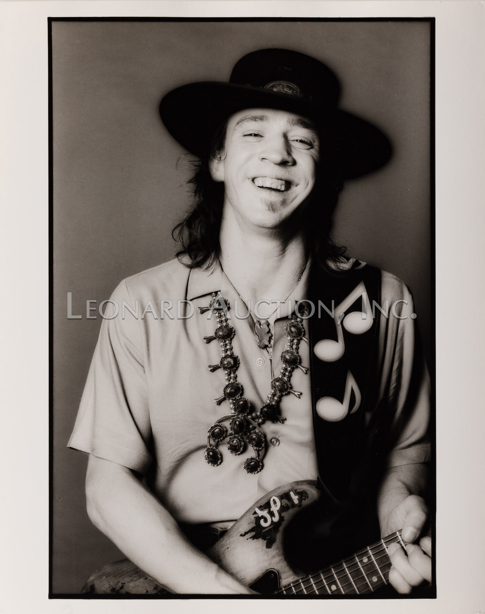 Robert Matheu (american, 1955-2018) Stevie Ray Vaughn Photograph ...