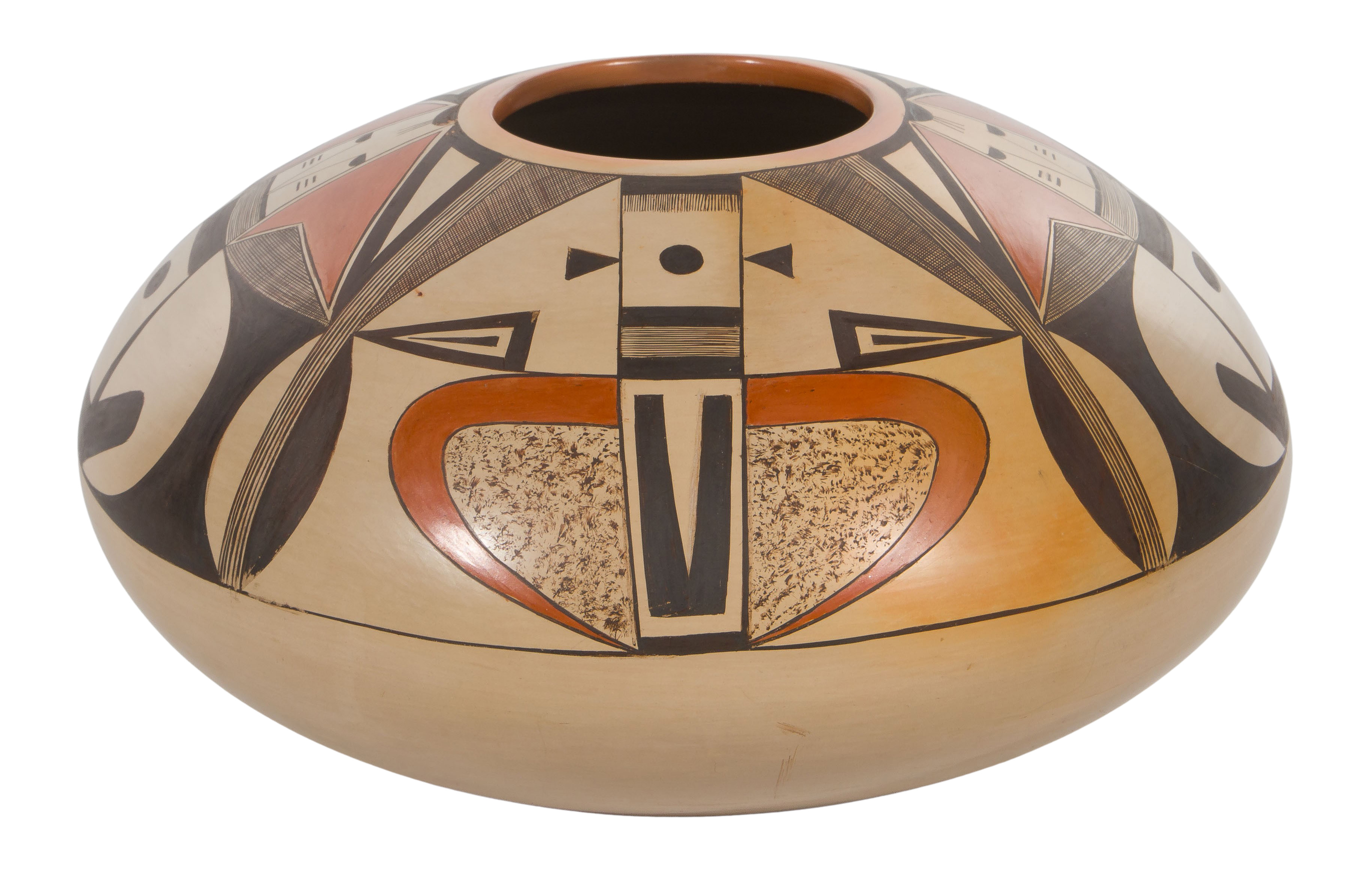 Dextra Nampeyo (hopi-tewa, 1928-2019) Hopi Pottery Auction