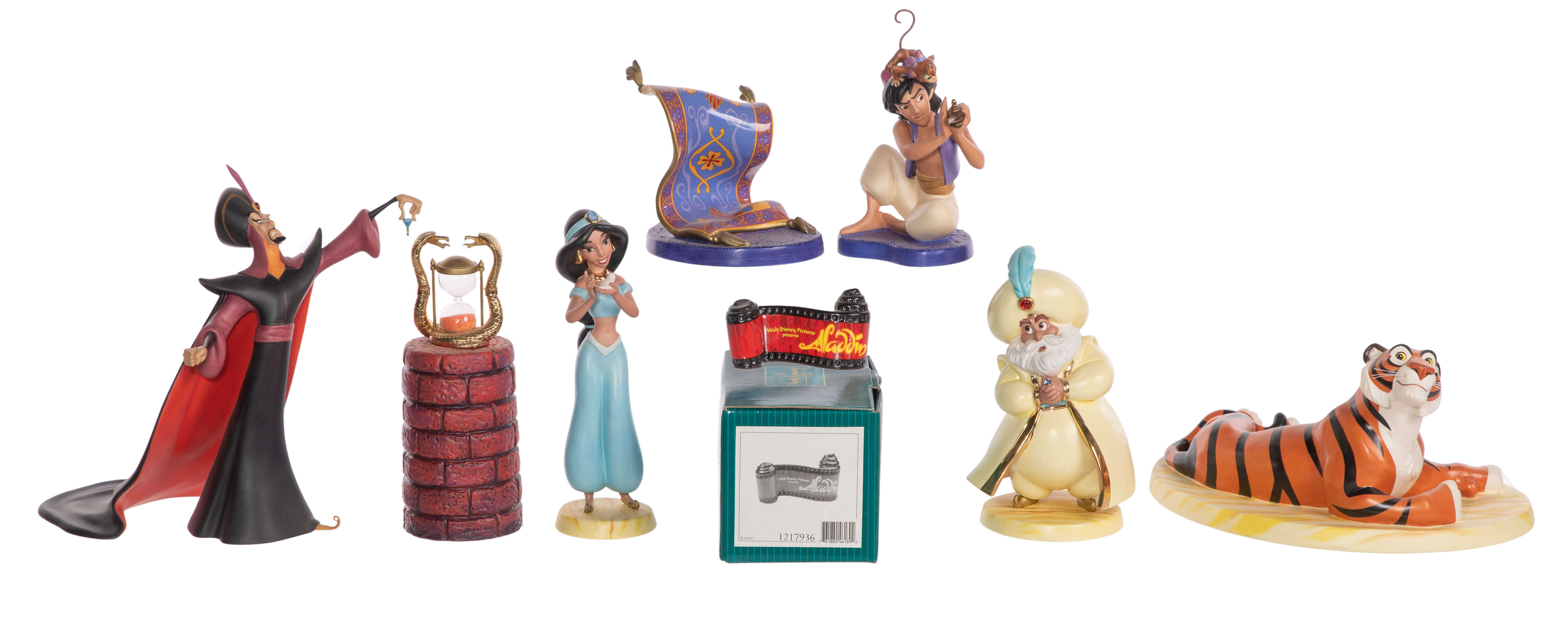 Disney Classics Collection 'aladdin' Figurine Assortment Auction