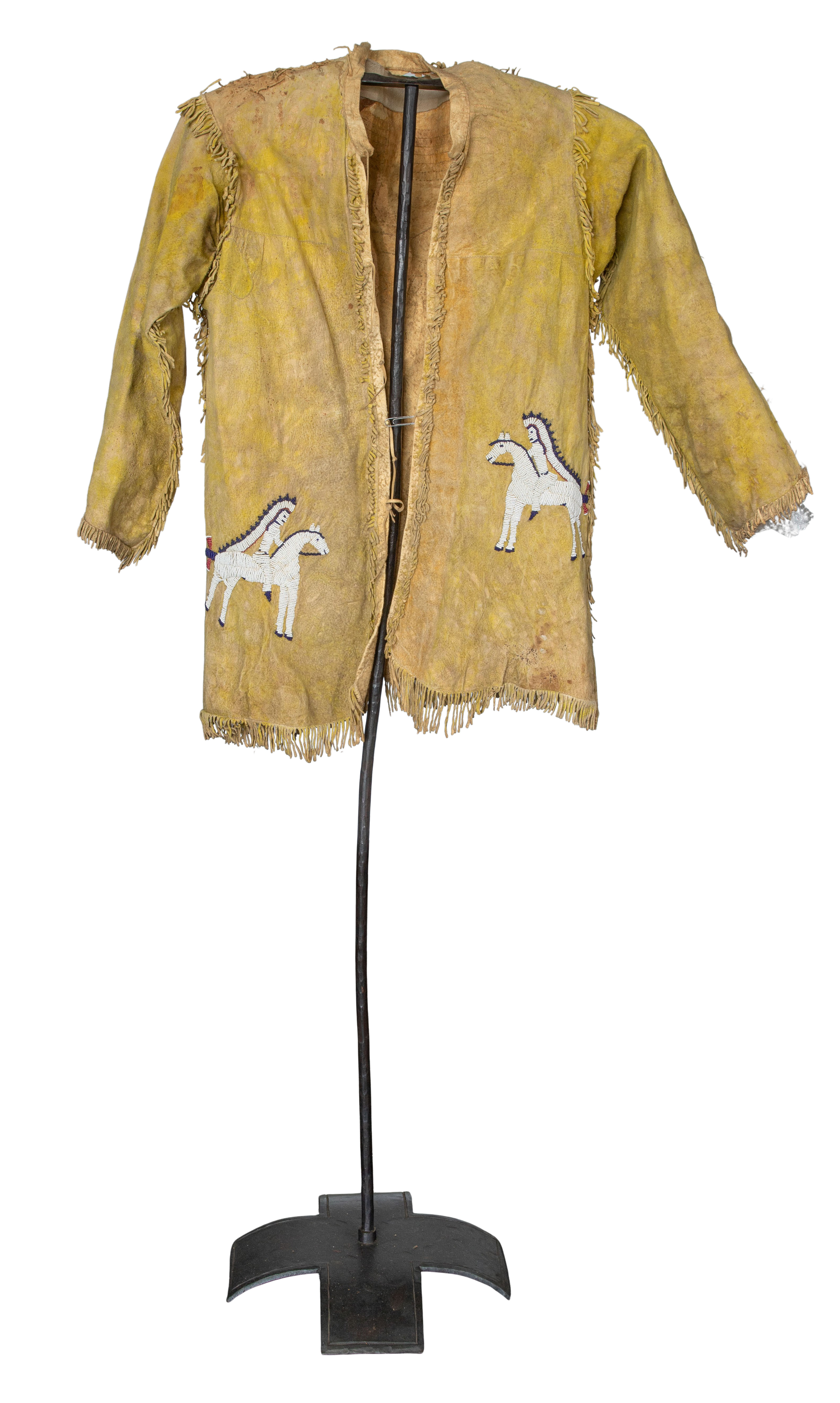 Native American Sioux Pictorial Scouts Coat Auction