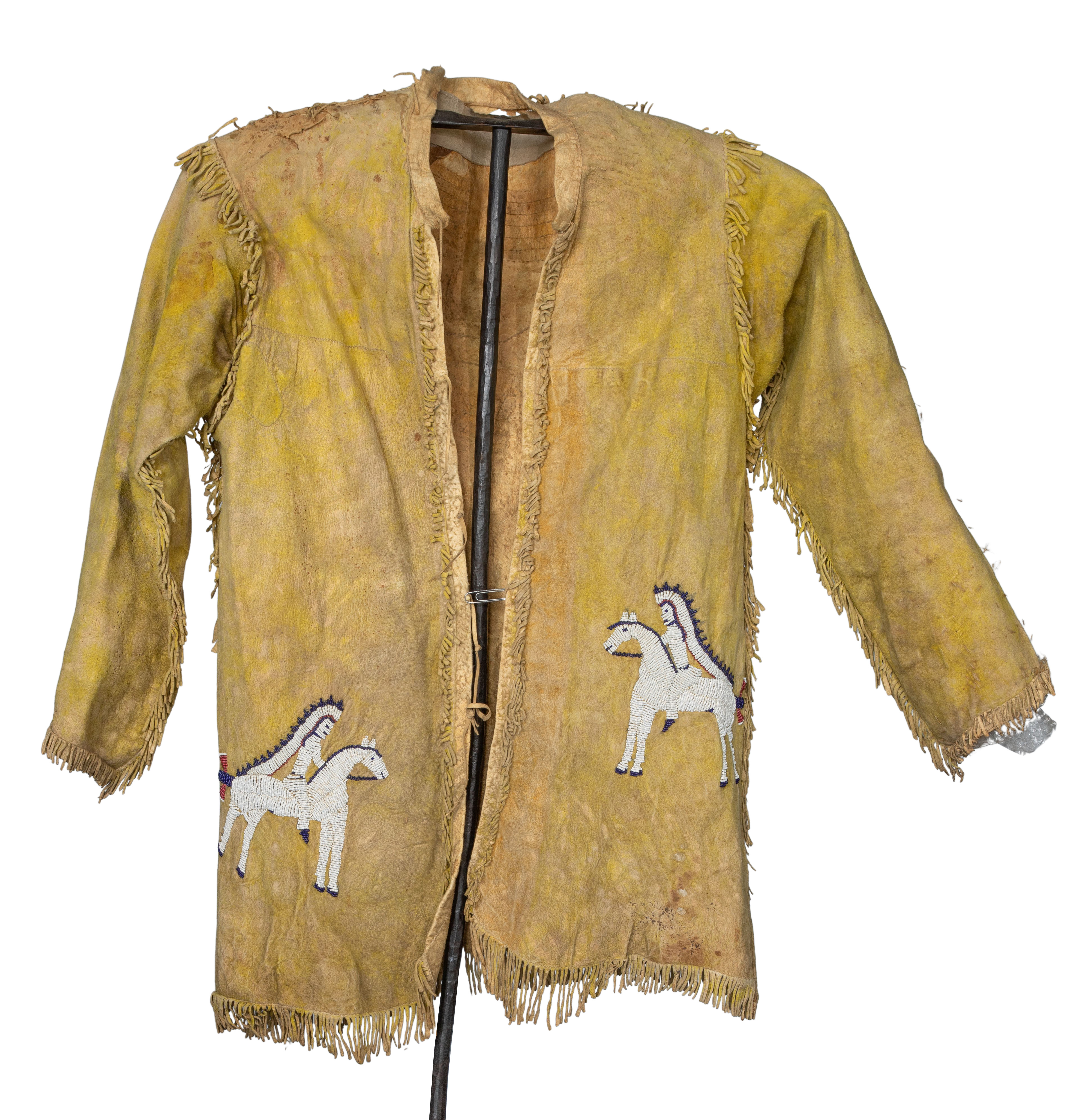 Native American Sioux Pictorial Scouts Coat Auction
