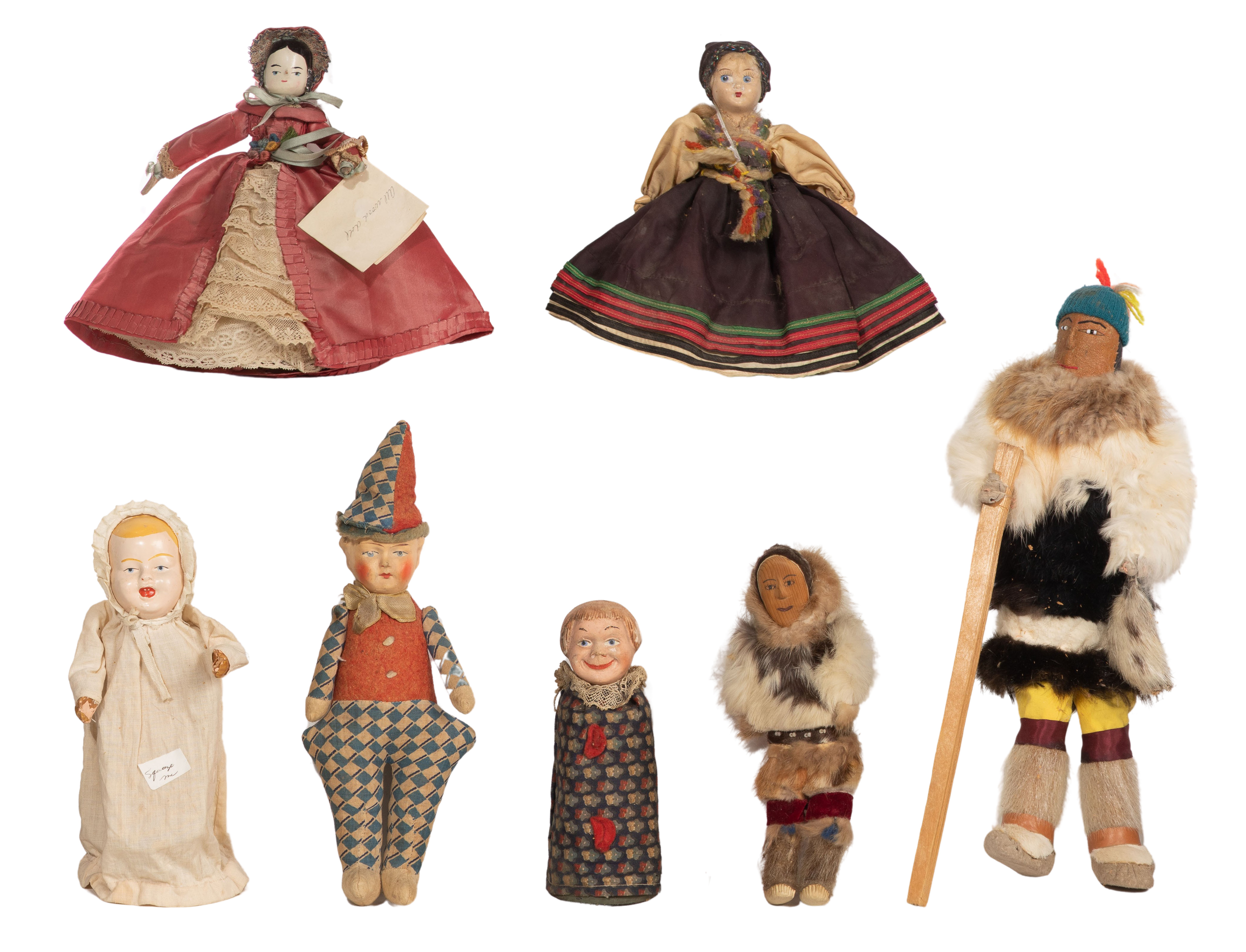 Doll Assortment Auction