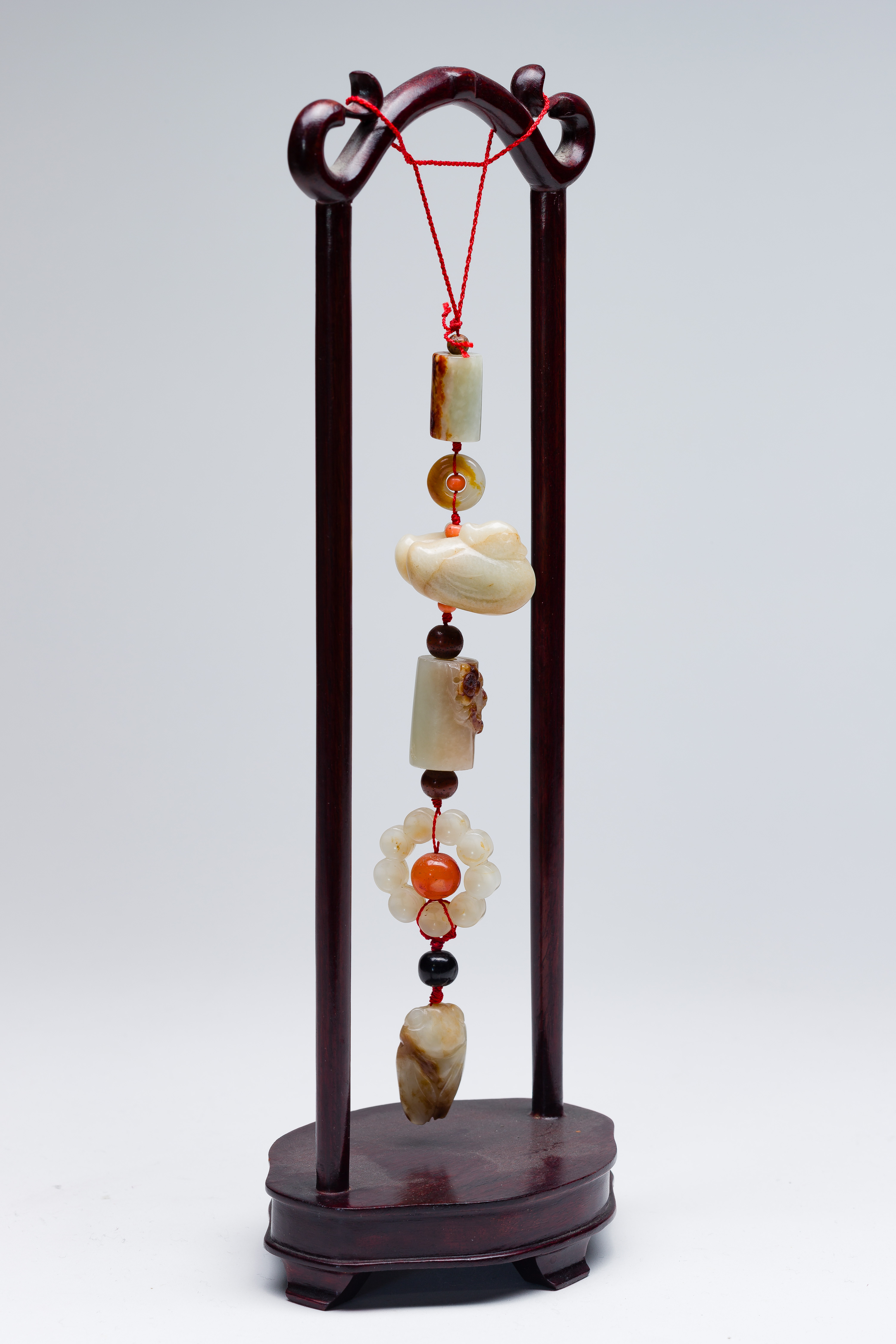 Asian Stone Object Assortment Auction