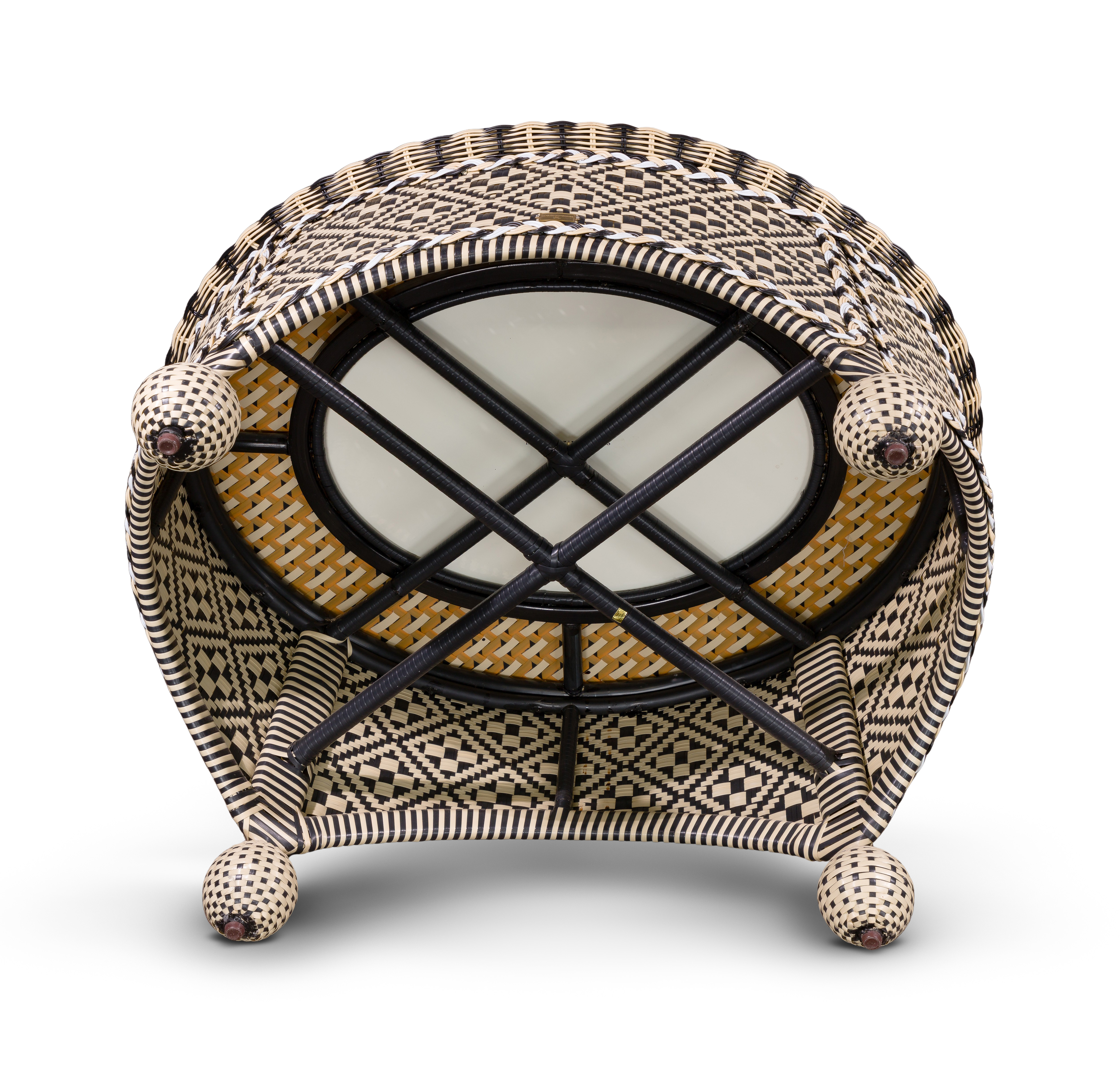 Mackenzie-childs Courtly Coffee Table Auction